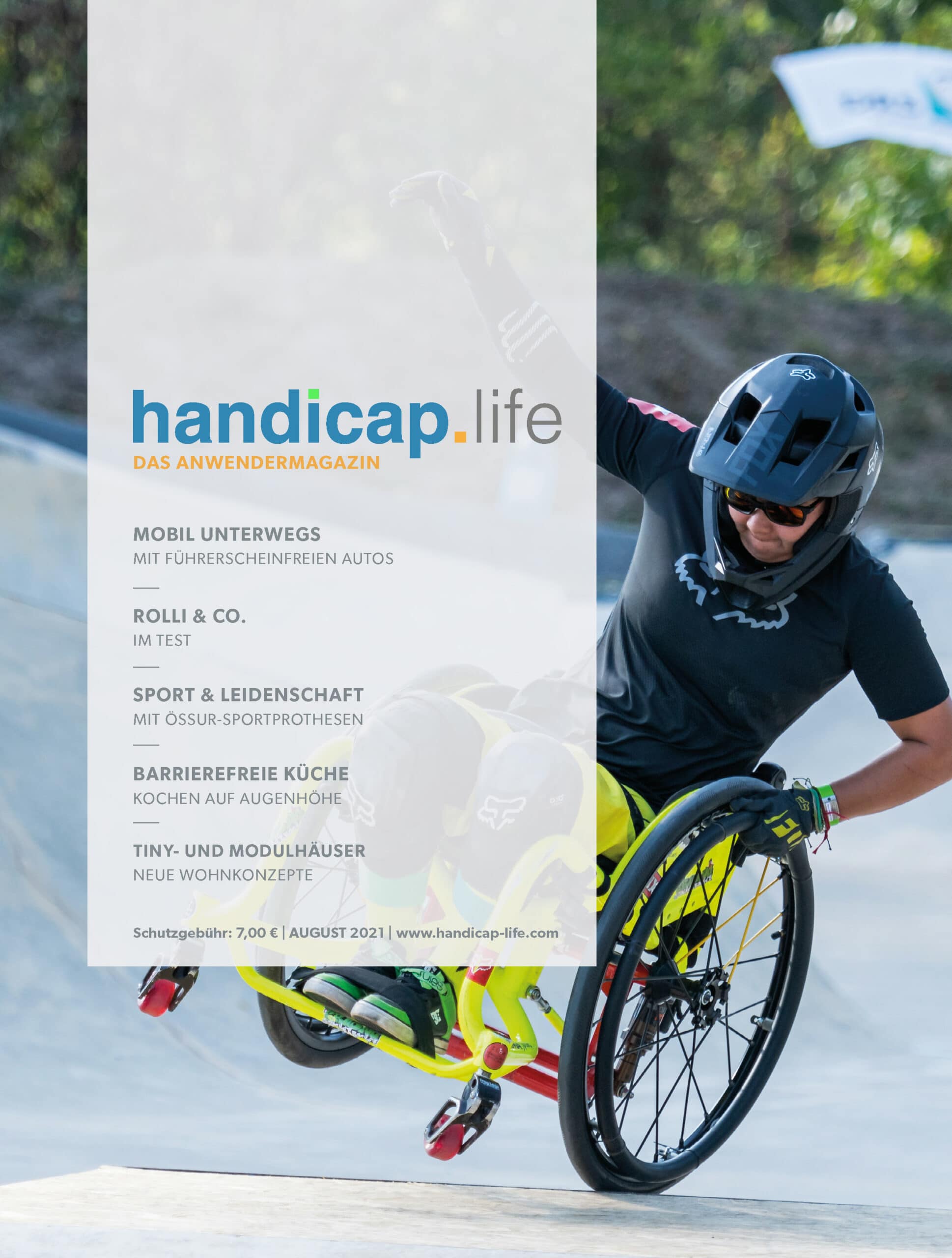 handicap.life - Momo - Mobilität • Motion & Barrierefrei