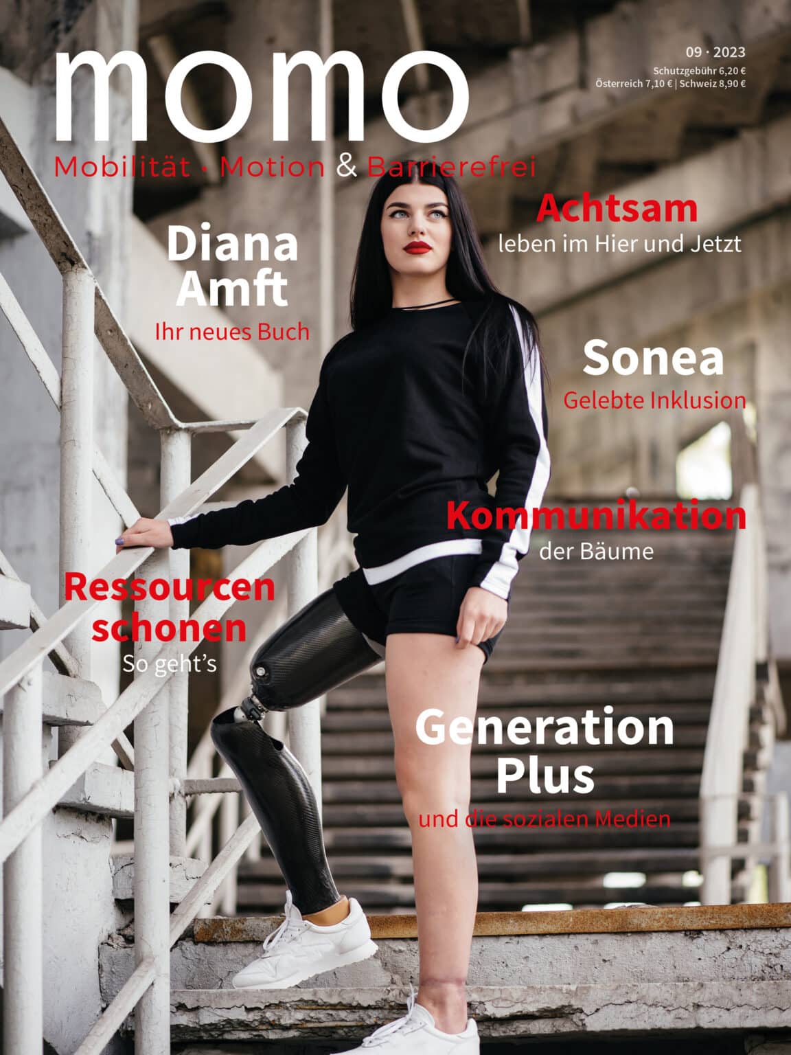 Momo 09/2023 - Momo - Mobilität • Motion & Barrierefrei